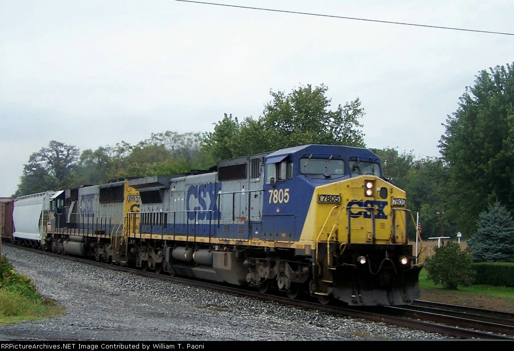 CSX 7805